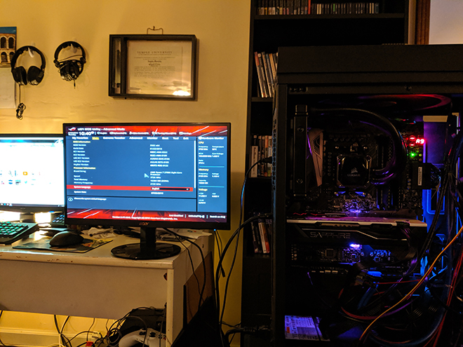 Geek Babble—That Time I Clumsily Built a New Gaming PC